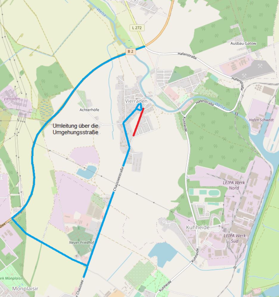 Fahrplanänderungen – Uckermärkische Verkehrsgesellschaft mbH