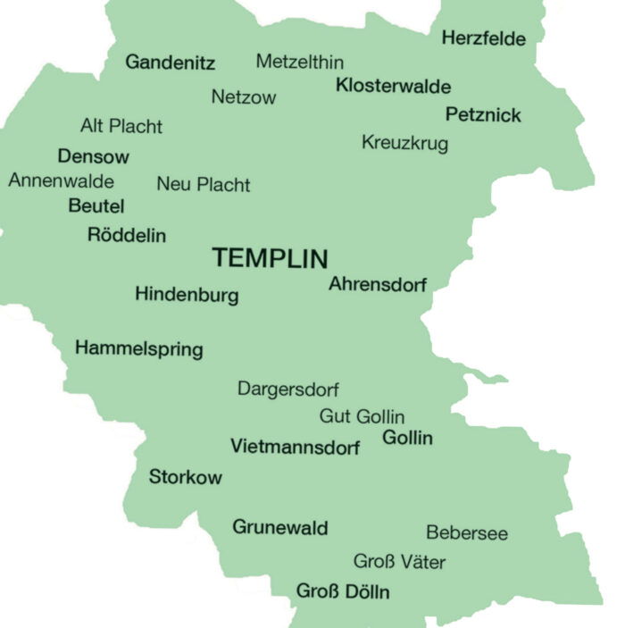 Templiner Bürgerkarte / Gästekarte – Uckermärkische Verkehrsgesellschaft mbH